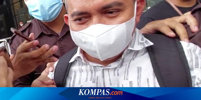 Wali Kota Pangkalpinang Bungkam Usai Diklarifikasi KPK soal Kekayaannya