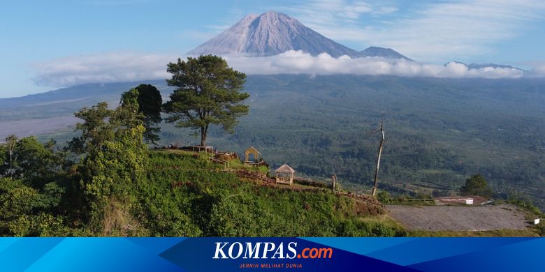 Gunung Wayang di Lumajang yang Indah dengan Panorama Atap Pulau Jawa ...