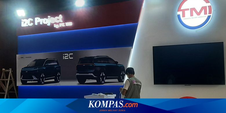 Mobil Nasional I2C Siap Meluncur di GIIAS 2025