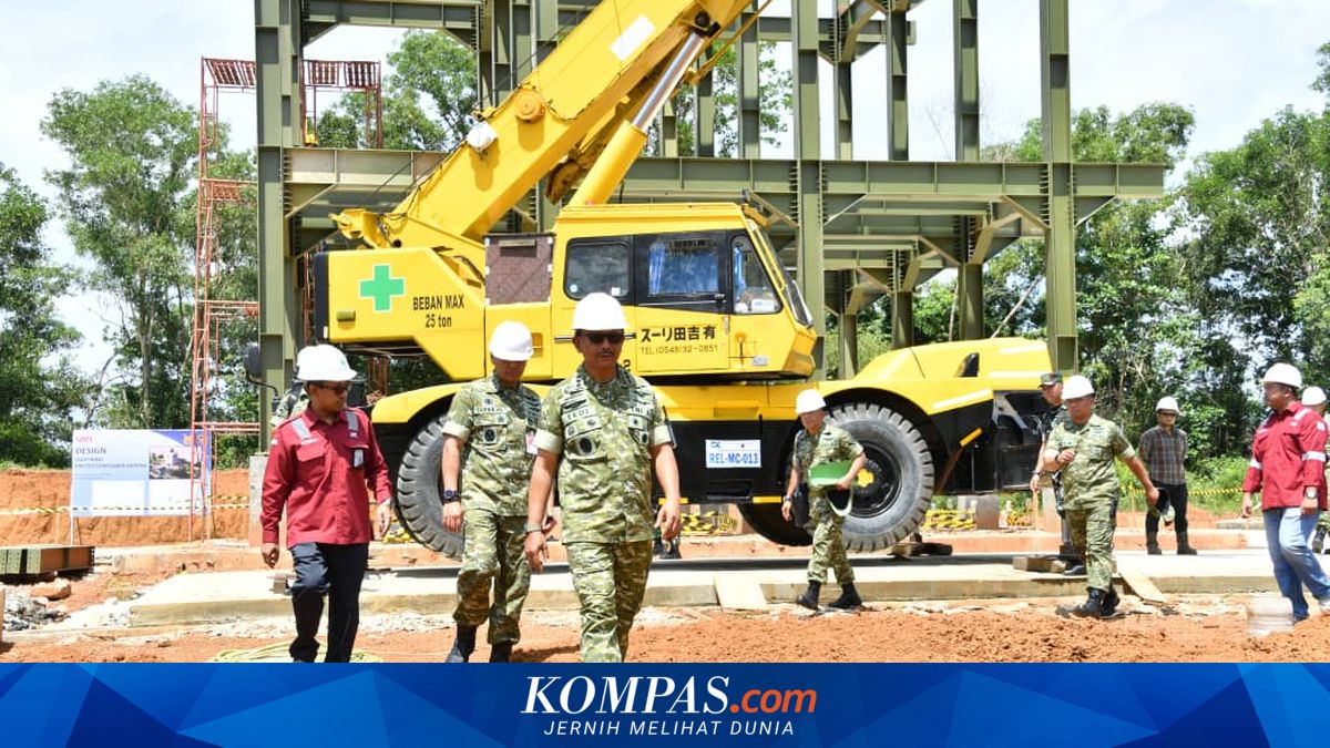 Wakasau Tinjau Pembangunan Satrad Baru, Fokus Kawasan IKN dan Jalur ALKI II