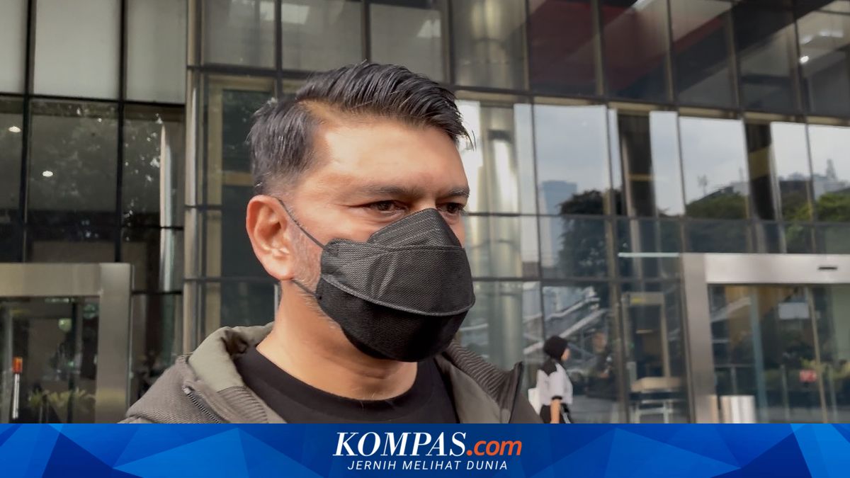 Suami Bupati Pekalongan Ashraff Abu Bungkam Usai Diperiksa KPK