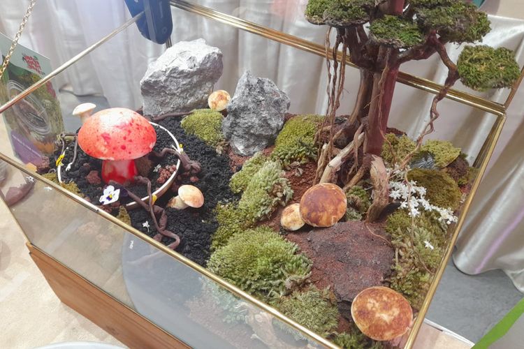 Foto : Uniknya Dessert dari Jamur Kulat Pelawan yang Langka Halaman 2