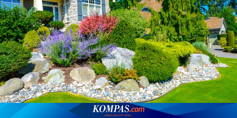5 Cara Membuat Taman Kecil di Depan Rumah, Tingkatkan Tampilan