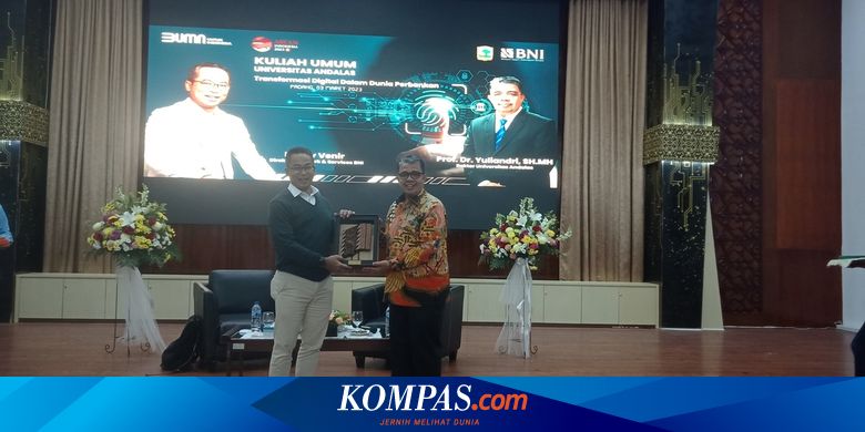 BNI Ajak Mahasiswa Unand Jadi Agen 46, Jika Sukses Bisa Raih Rp 50 Juta ...