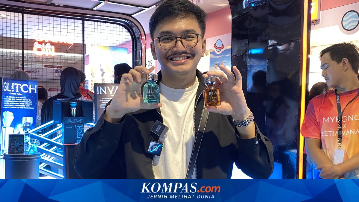 Gemar Parfum, Streamer MLBB Ade Setiawan Ungkap Aroma Favorit
