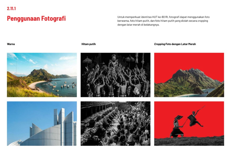 Panduan Resmi Penggunaan Logo HUT ke-80 RI 2025, Lengkap dengan Contohnya