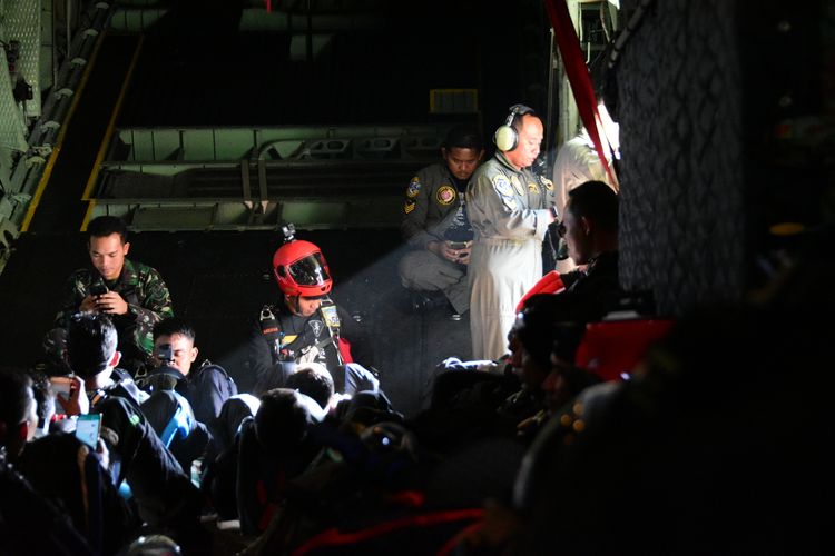 Melihat Persiapan 50 Penerjun Atraksi Saat HUT TNI AU