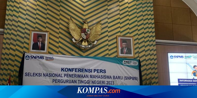 SNPMB 2023: Jadwal Pelaksanaan SNBP dan SNBT buat Calon Mahasiswa