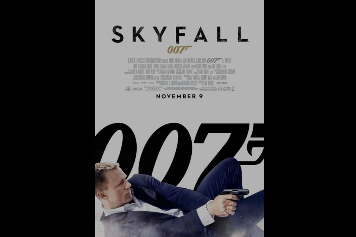 Skyfall Jadi Salah Satu Film Terbaik dari Seri James Bond