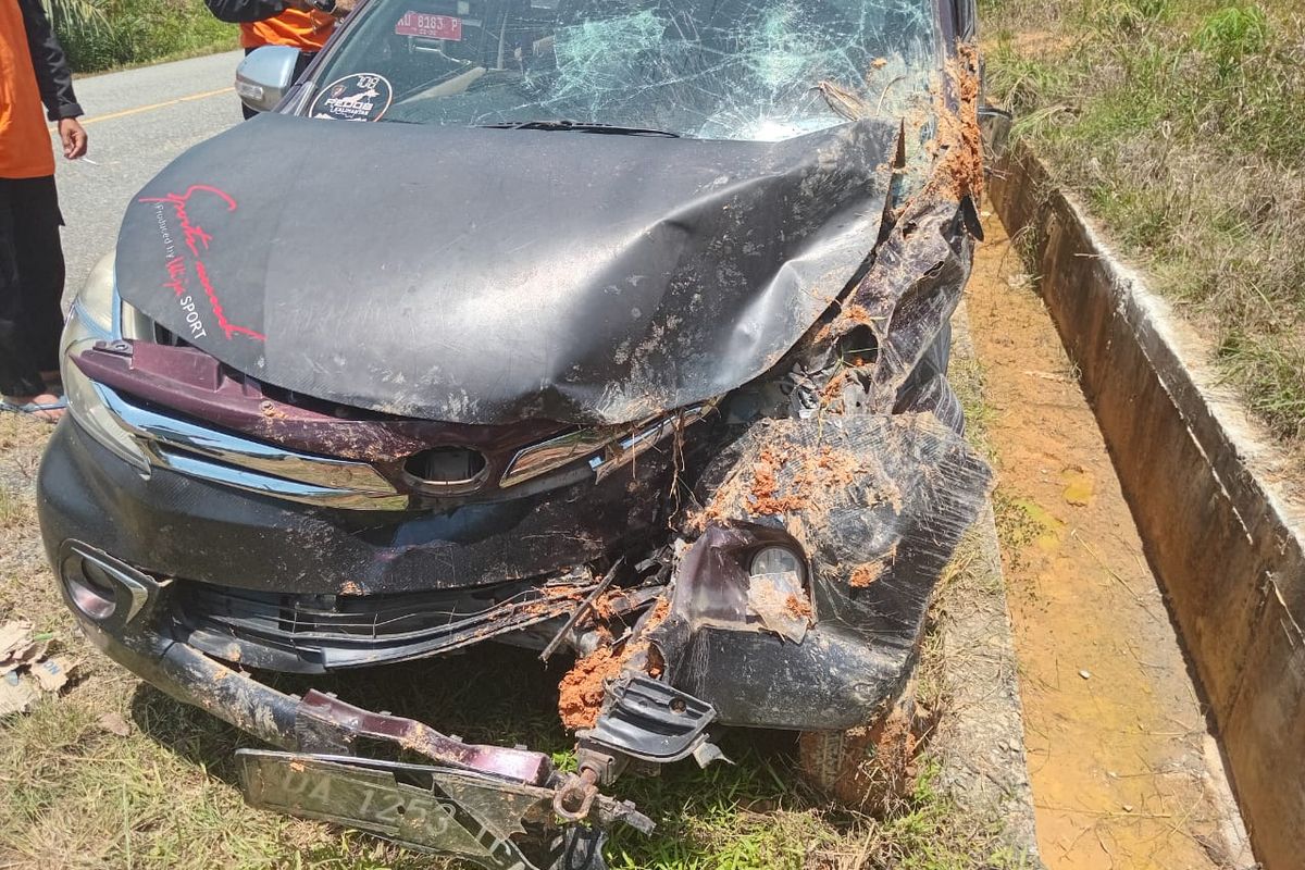 Mobil Baznas Kecelakaan Saat Salurkan Bantuan untuk Korban Kebakaran di ...