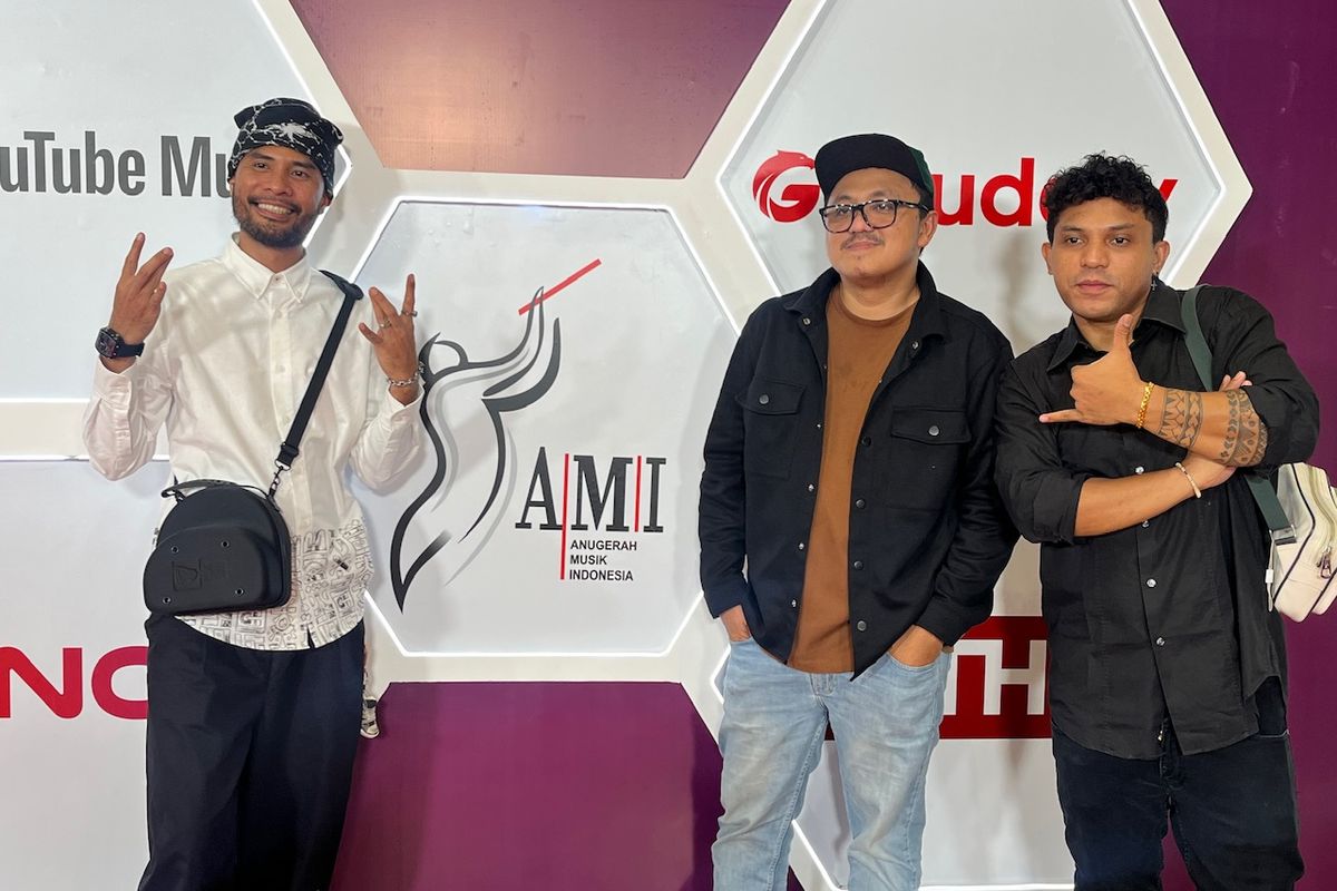 Raih AMI Awards 2025, Ecko Show hingga Silet Open Up Bawa Musik dari ...