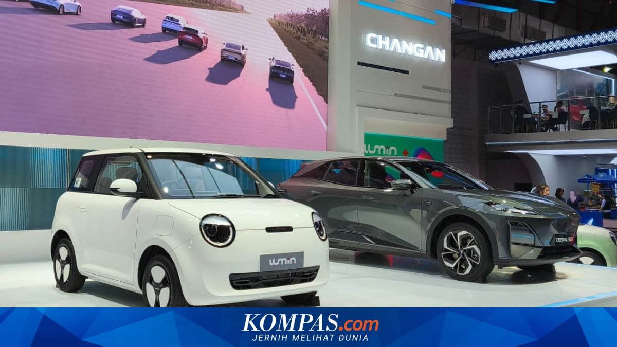 Changan Bawa Produk Lengkap dan Promo di IIMS 2026