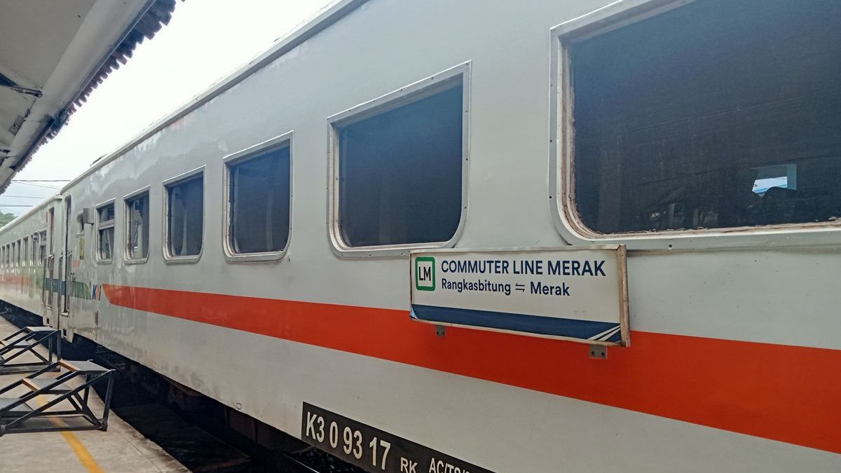 Jadwal dan Tarif KA Commuter Line Merak-Rangkasbitung Terbaru 2026