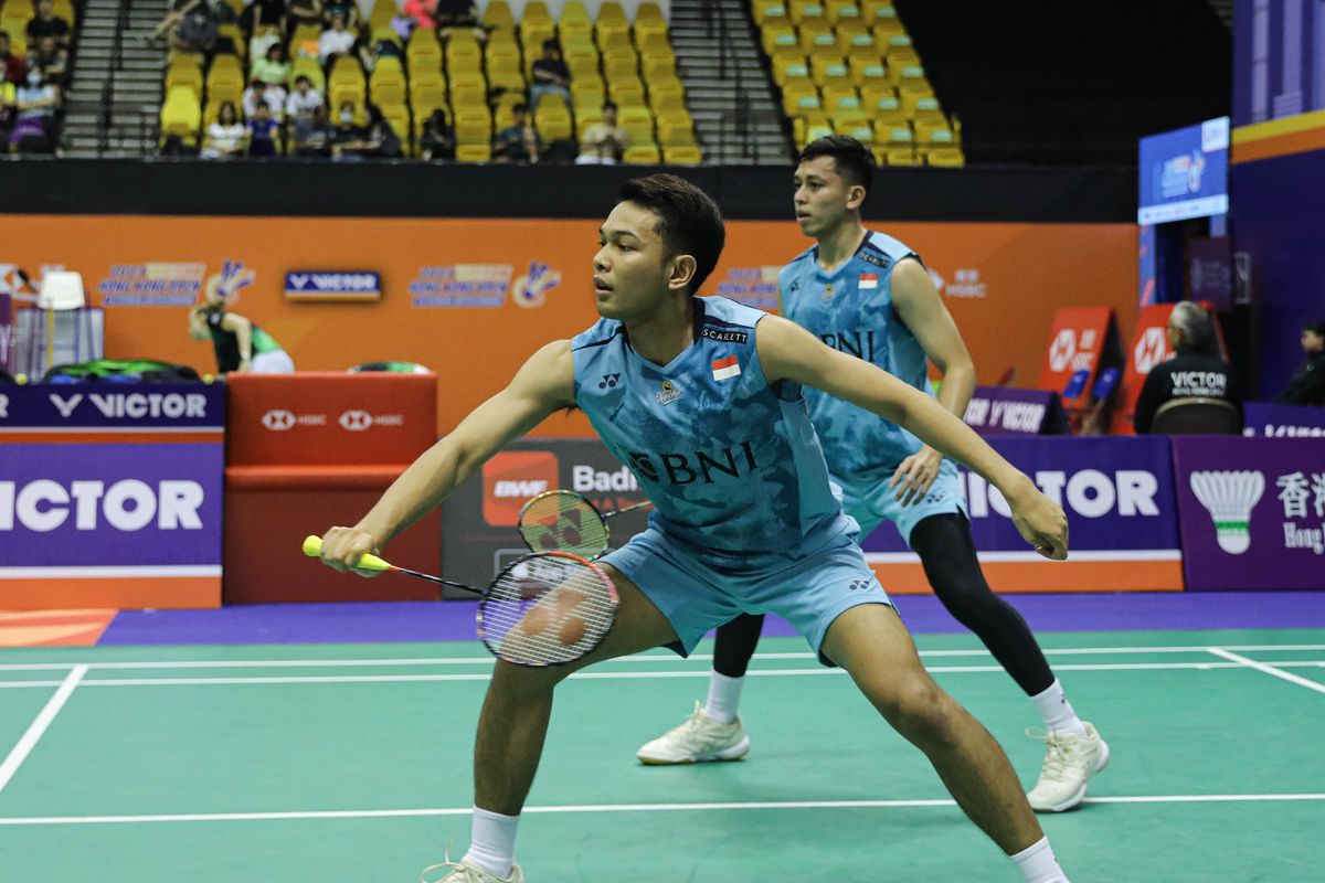 Cedera Bayangi Fajar Alfian Jelang BWF World Tour Finals 2023