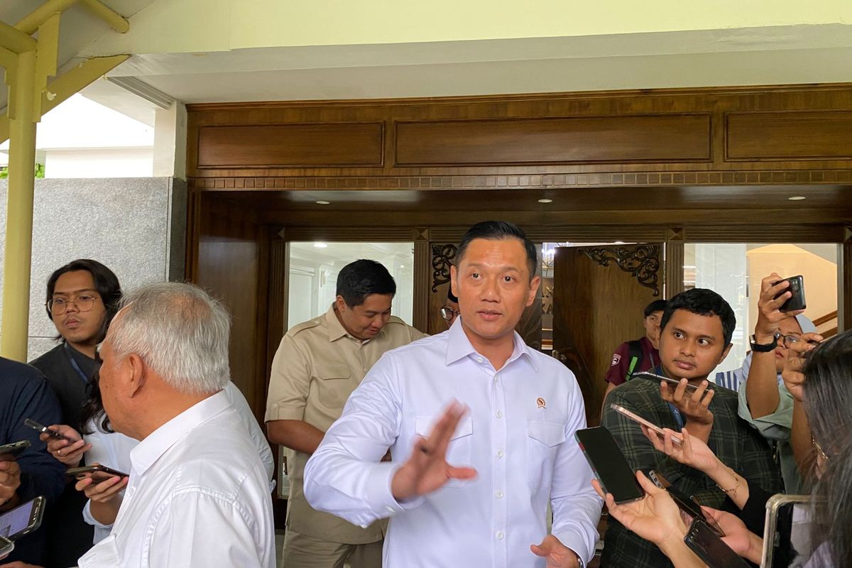 Tak Tahu soal Sertifikat Pagar Laut, AHY: Terbit 2023, Saya Masuk ...