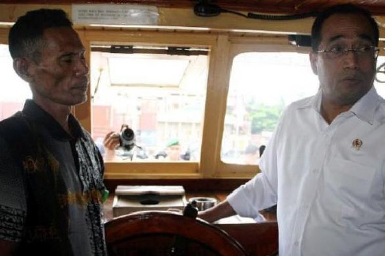 Pemerintah Bakal Berikan 100 Kapal untuk Pelayaran Rakyat