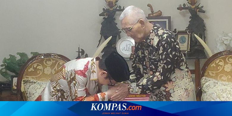 Cak Imin Tiba di Kediaman Try Sutrisno bersama Elite PKB
