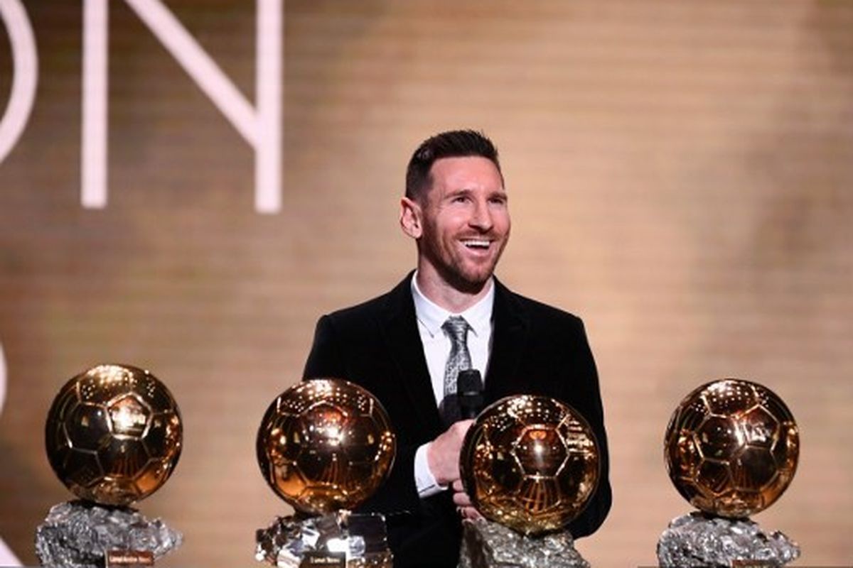 Daftar Pemenang Ballon d'Or Sepanjang Masa, Lionel Messi Terbanyak