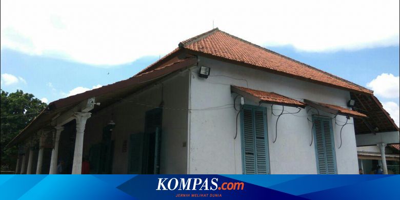 Melihat Bangunan Peninggalan Belanda Berusia 305 Tahun di Depok