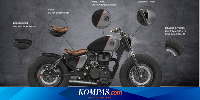 4 Hal yang Perlu Diperhatikan Membangun Motor Custom