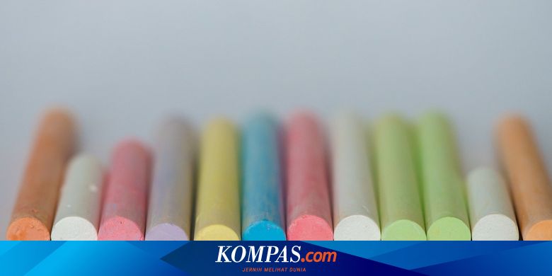 Tak Cuma Dipakai Menulis, Kapur Tulis Bisa untuk 8 Hal Ini di Rumah