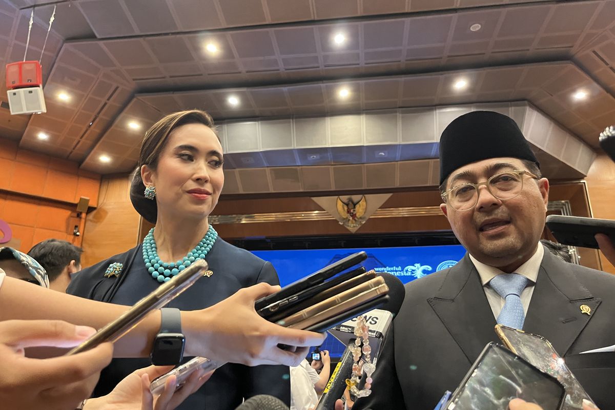 Menteri dan Wamen Kementerian Ekonomi Kreatif/Bekraf di Kabinet Prabowo ...
