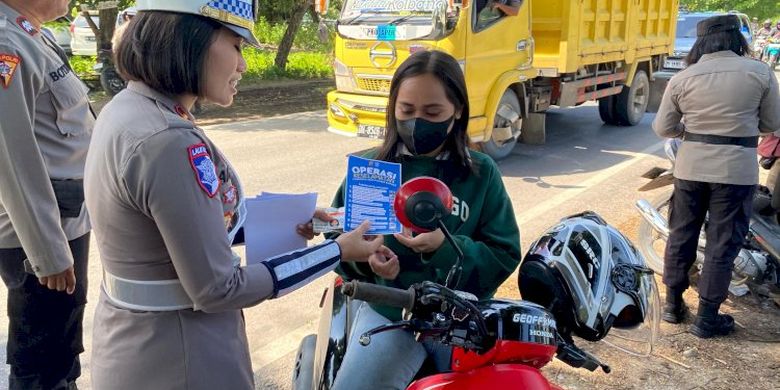Operasi Patuh Lodaya 2025 Dimulai, Tilang Manual dan ETLE Siap Menindak 7 Pelanggaran Ini