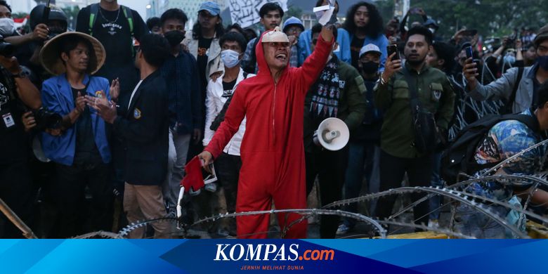 Demo BBM Hari Ini Berlangsung di Jakarta, Depok hingga Bekasi, Berikut ...