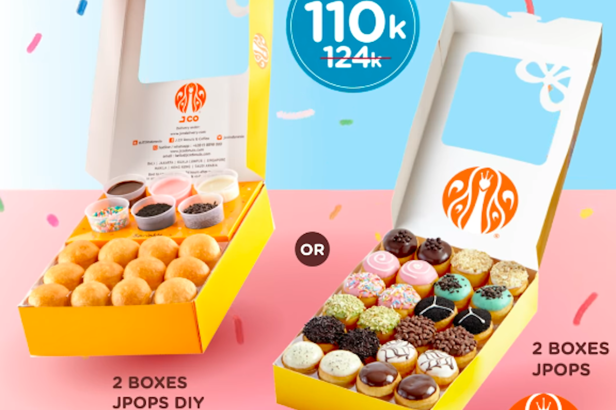 Promo JCO 12-15 Februari 2026: Buy 1 Get 1 Coffee, Bundling Donat-Kopi