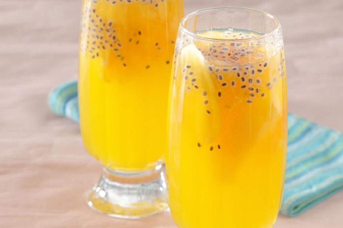 Resep Jus Jeruk Blewah, Ide Menu Buka Puasa Simpel Cukup 6 Bahan