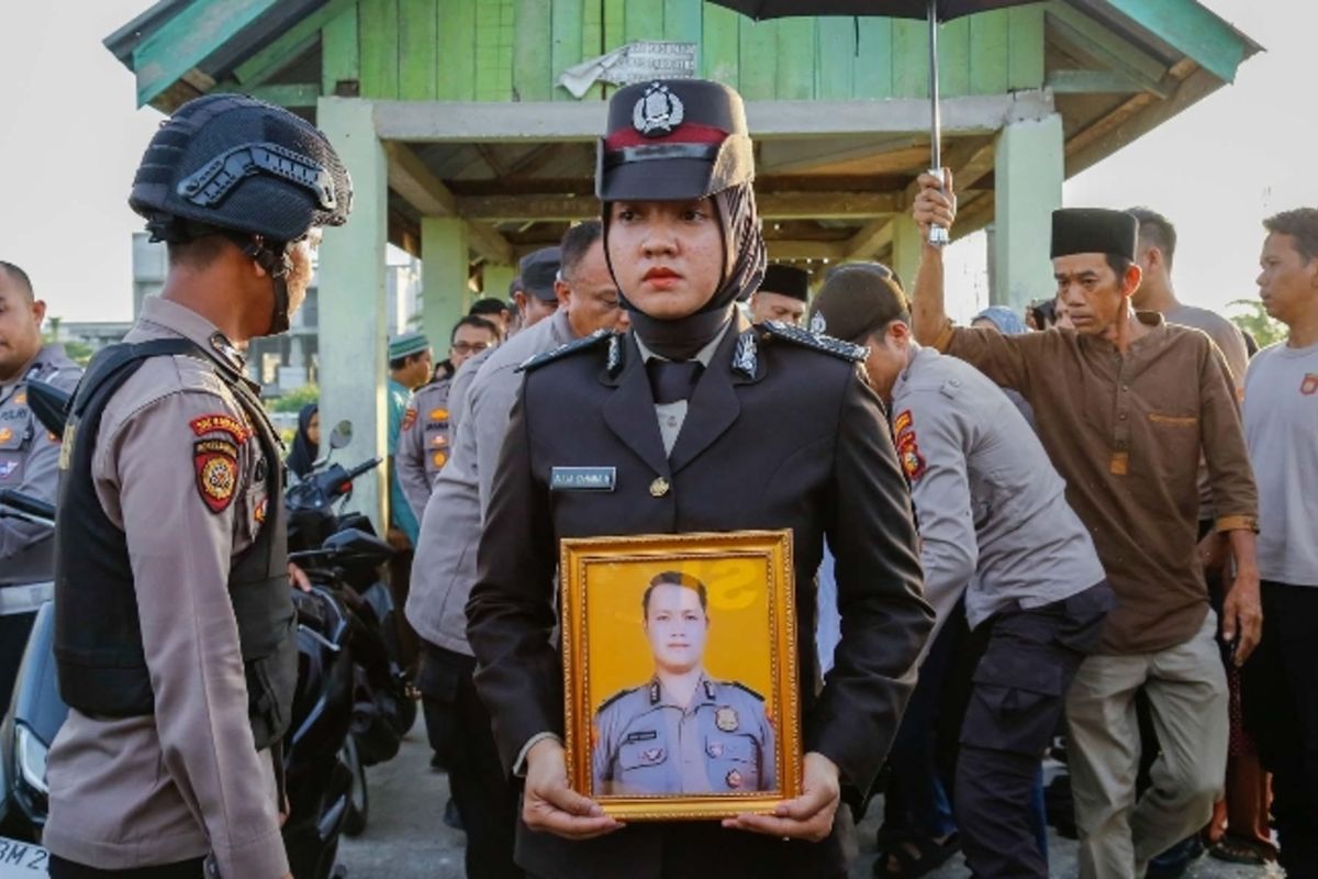 Polisi Anti-premanisme Meninggal Saat Latihan di SPN Riau, Polda: Karena Sakit, Tidak Ada ...