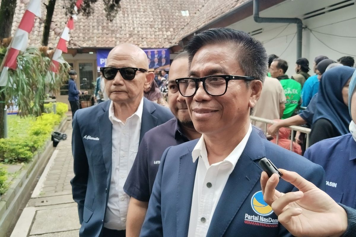Kader Nasdem Jabar Diterpa Kasus Korupsi, Mamat Rahmat: Kami Kawal agar ...