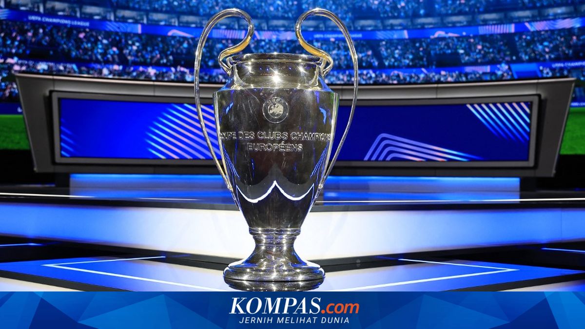 Hasil Drawing Babak 16 Besar Liga Champions