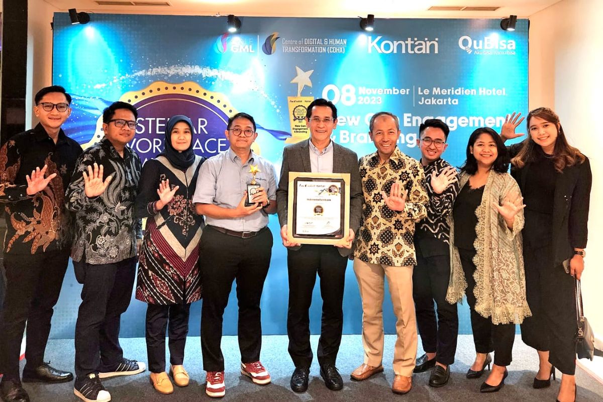 LPEI Terima 2 Penghargaan Stellar Award 2023, Bukti Komitmen ...