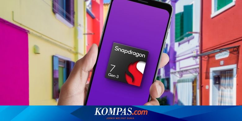 Qualcomm Umumkan Chip Snapdragon 7 Gen 3 untuk Ponsel Menengah