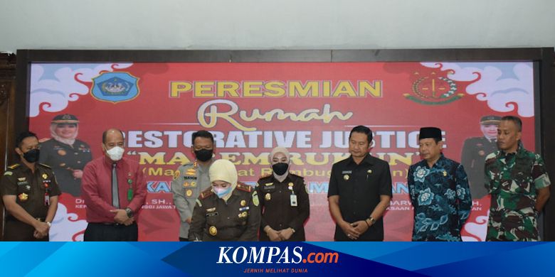 Kajati Jawa Timur Sebut 120 Perkara di Jatim Diselesaikan dengan ...