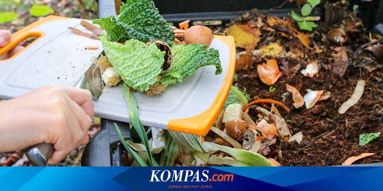 Cara Membuat Pupuk Organik dari Sisa Makanan Dapur