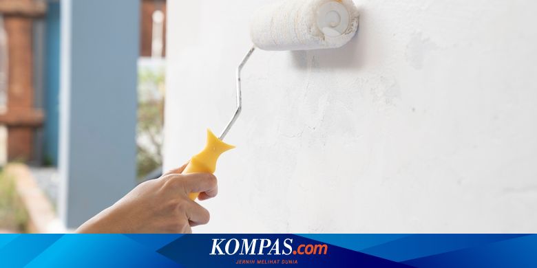 5 Alasan Mengapa Cat Dinding di Rumah Mengelupas