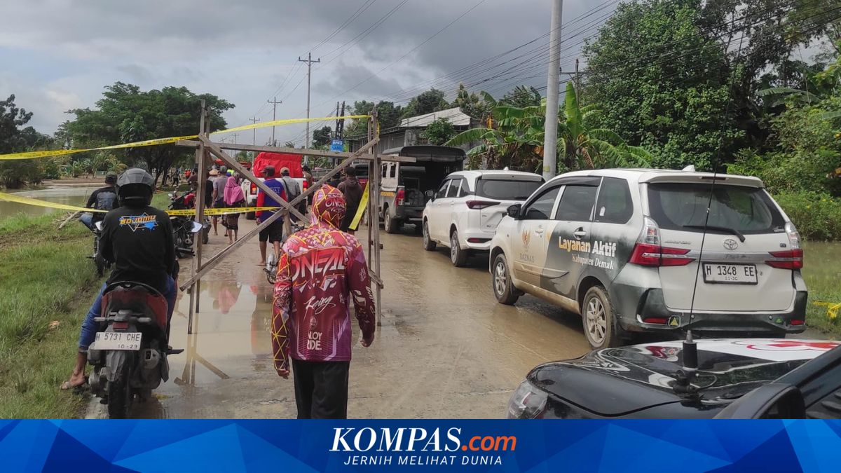 Jalur Utama Semarang-Grobogan Tutup Total akibat Banjir, Kendaraan ...