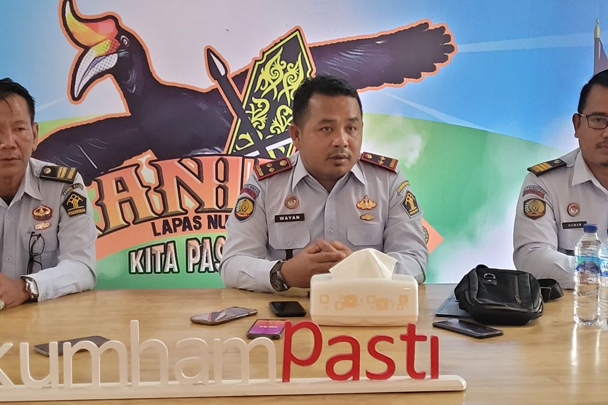 Kalapas Nunukan Ungkap Napi Narkoba yang Meninggal dalam Perawatan ...