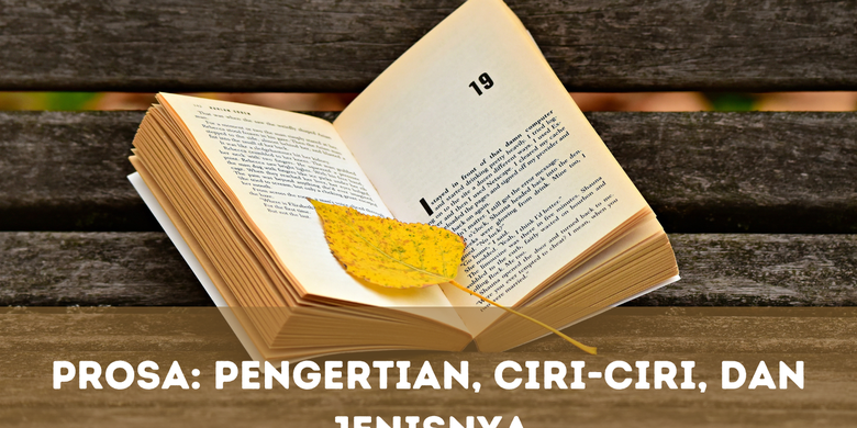 Prosa: Pengertian, Ciri-ciri, dan Jenisnya