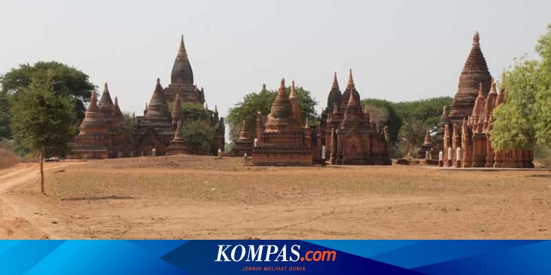 Bagan, Kota Seribu Candi di Myanmar