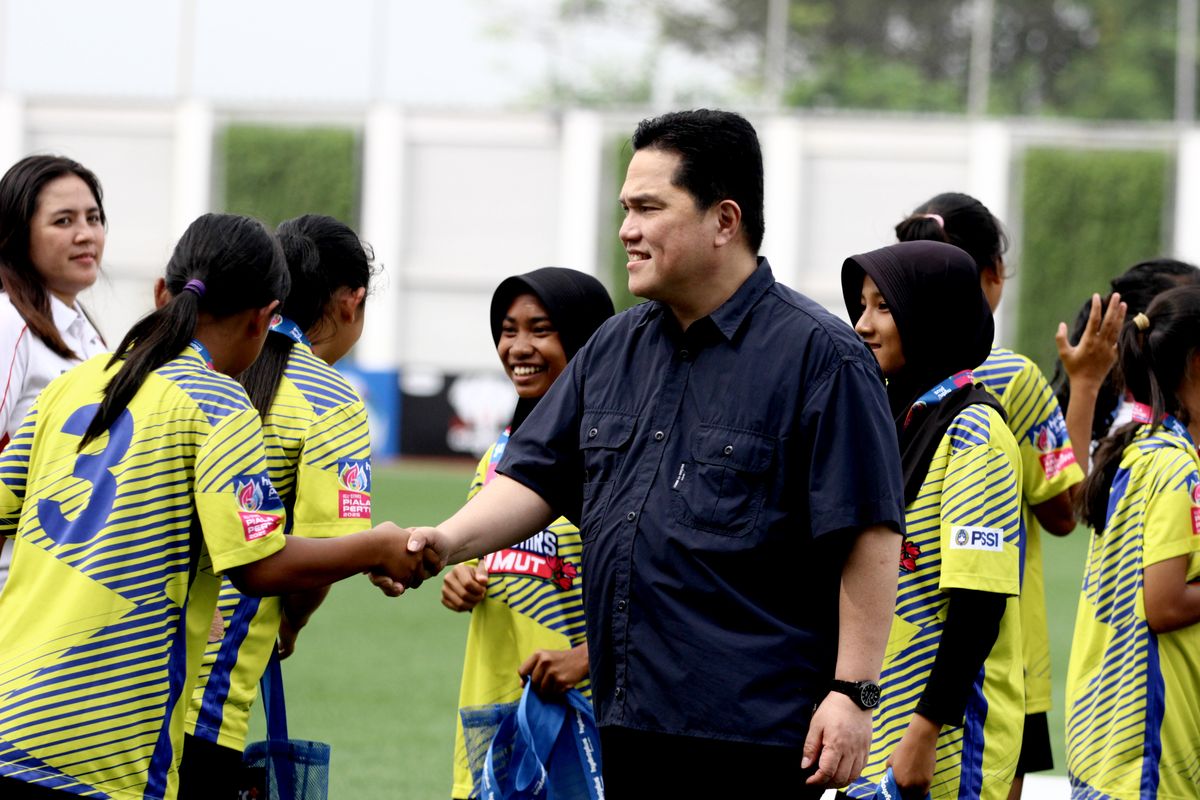 PSSI Akan Gelar Seleksi Timnas U16 Putri Indonesia, 2 Ajang Besar Menanti