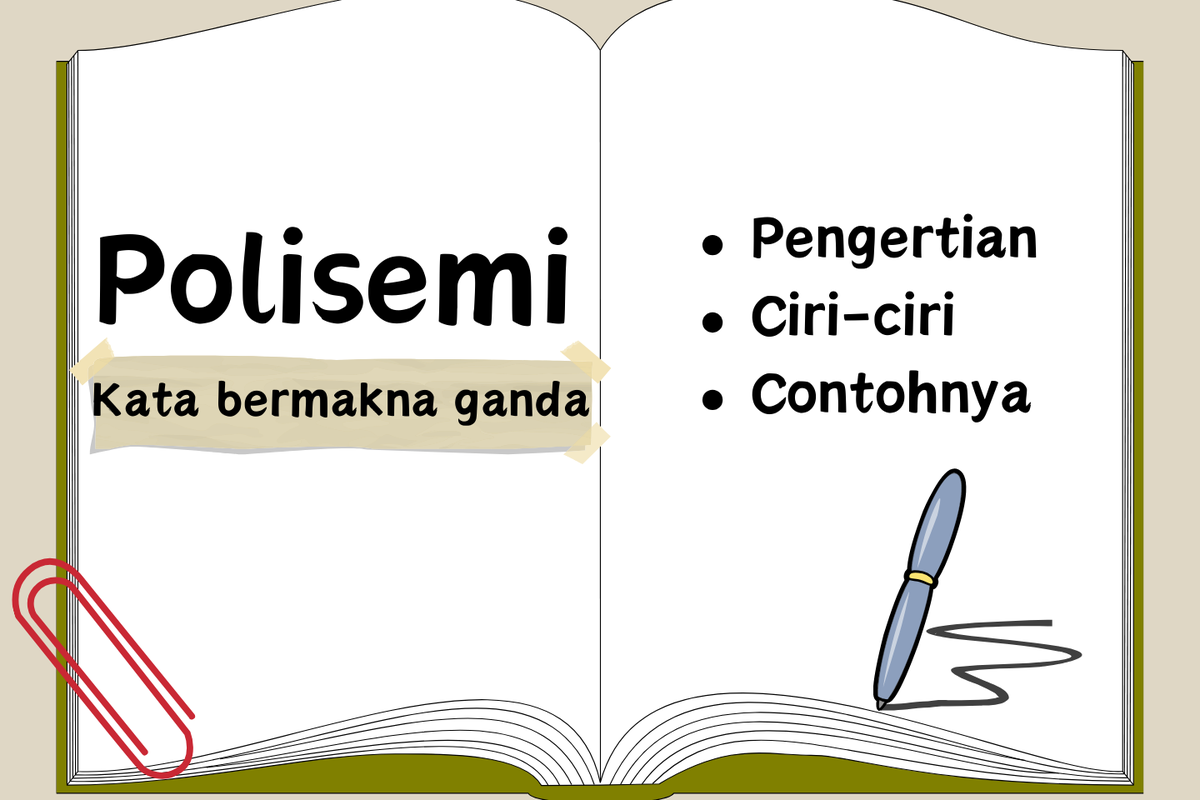 Polisemi: Pengertian, Ciri-ciri, dan Contohnya