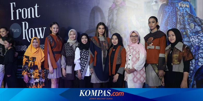 Karya Siswa SMK Indonesia Akan Tampil di Front Row Paris 2024