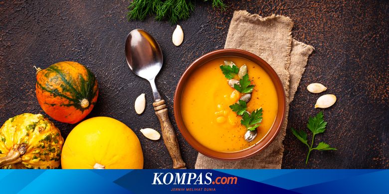Resep Sup Labu Kuning, Bisa untuk Vegetarian