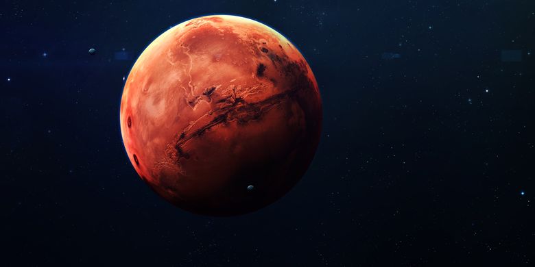 Mengenal Planet Mars, Si Planet Merah
