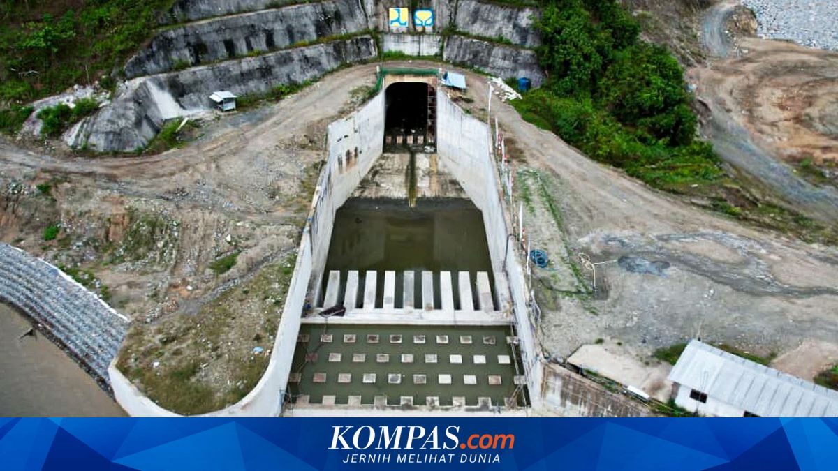 Bendungan Bulango Ulu Rp 2,46 Triliun Siap Digenangi Maret 2026
