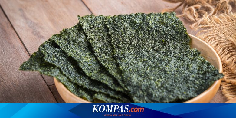 5 Jenis Olahan Rumput Laut, Salah Satunya Es Rumput Laut Segar