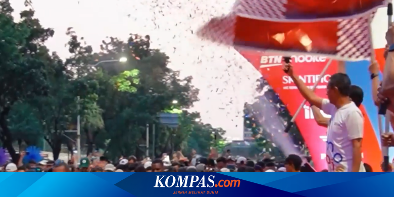 Catat, 34 Jalan Ditutup saat Jakarta International Marathon 2024, Mana ...